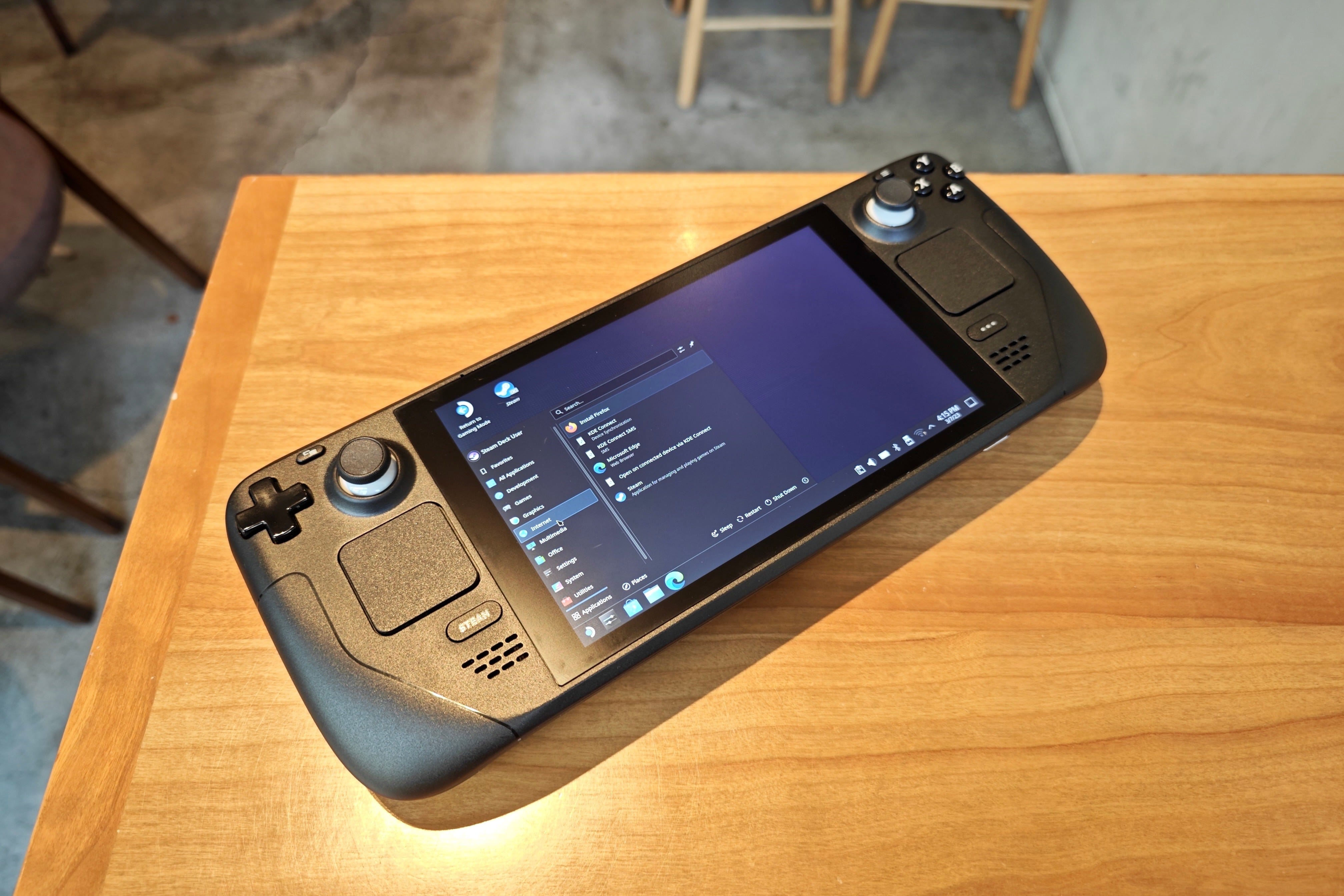 The Steam Deck is a completely unique computer