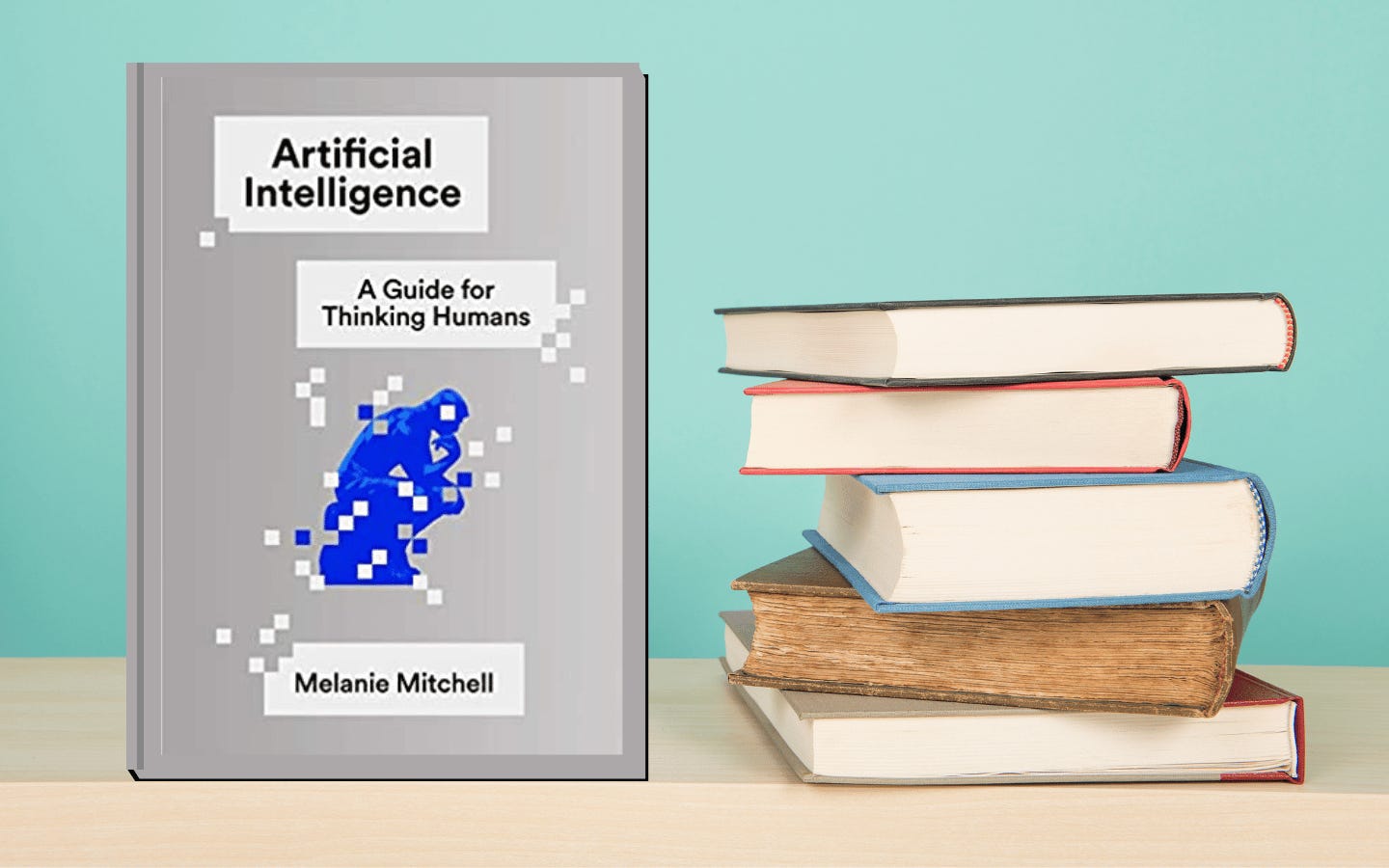 Review of "AI. A guide to thinking humans" by M. Mitchell