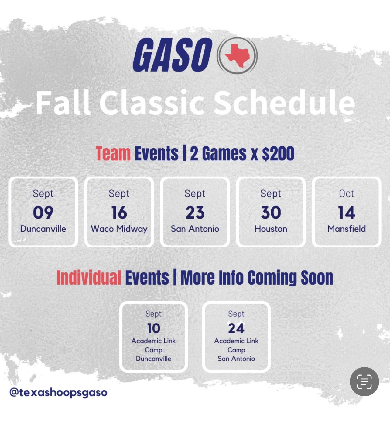 GASO Summer Superlatives - GASO FastBreak