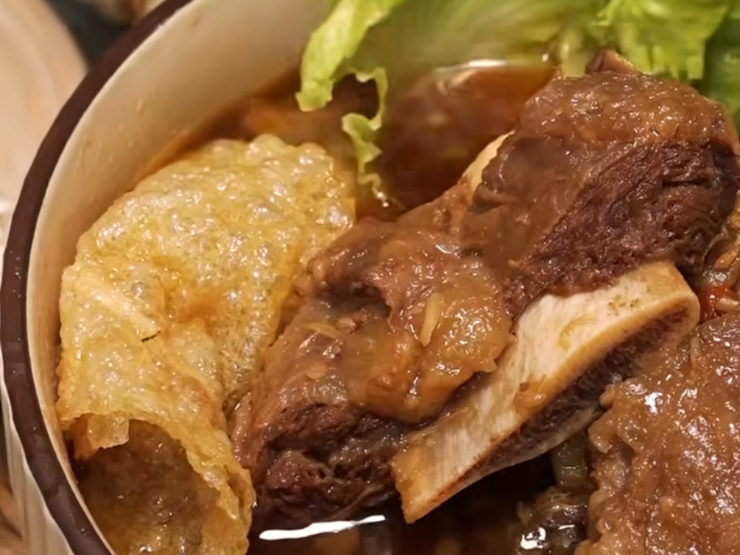 Bak Kut Teh...but WITHOUT the BAB* (Halal Bak Kut Teh)