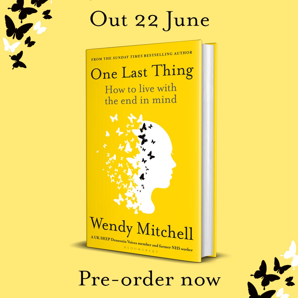 Cover Reveal of My Final Book With Wendy Mitchell