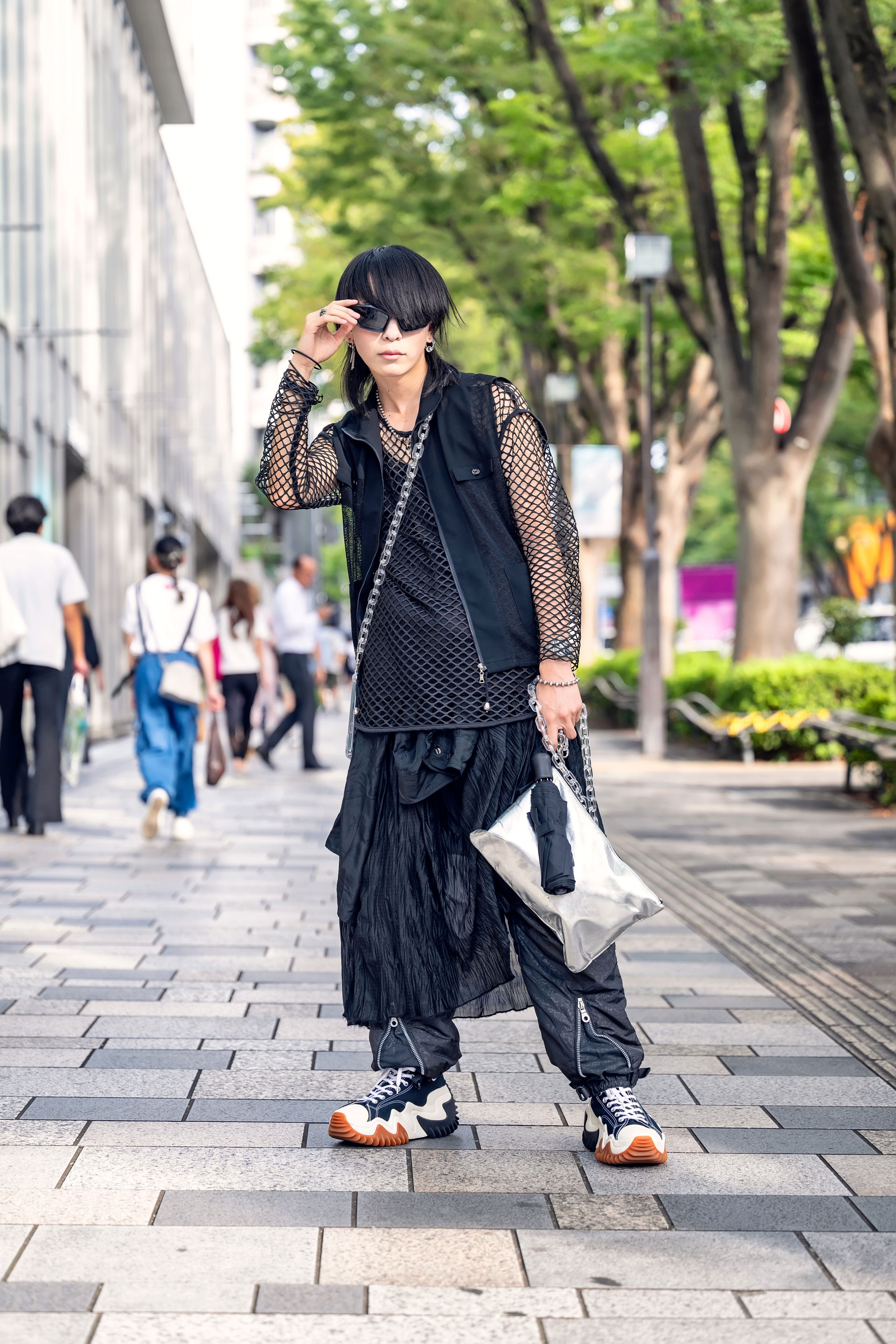 FEATURE: The Best Japanese Street Style From TOKYO FASHION WEEK 2024 S/S!