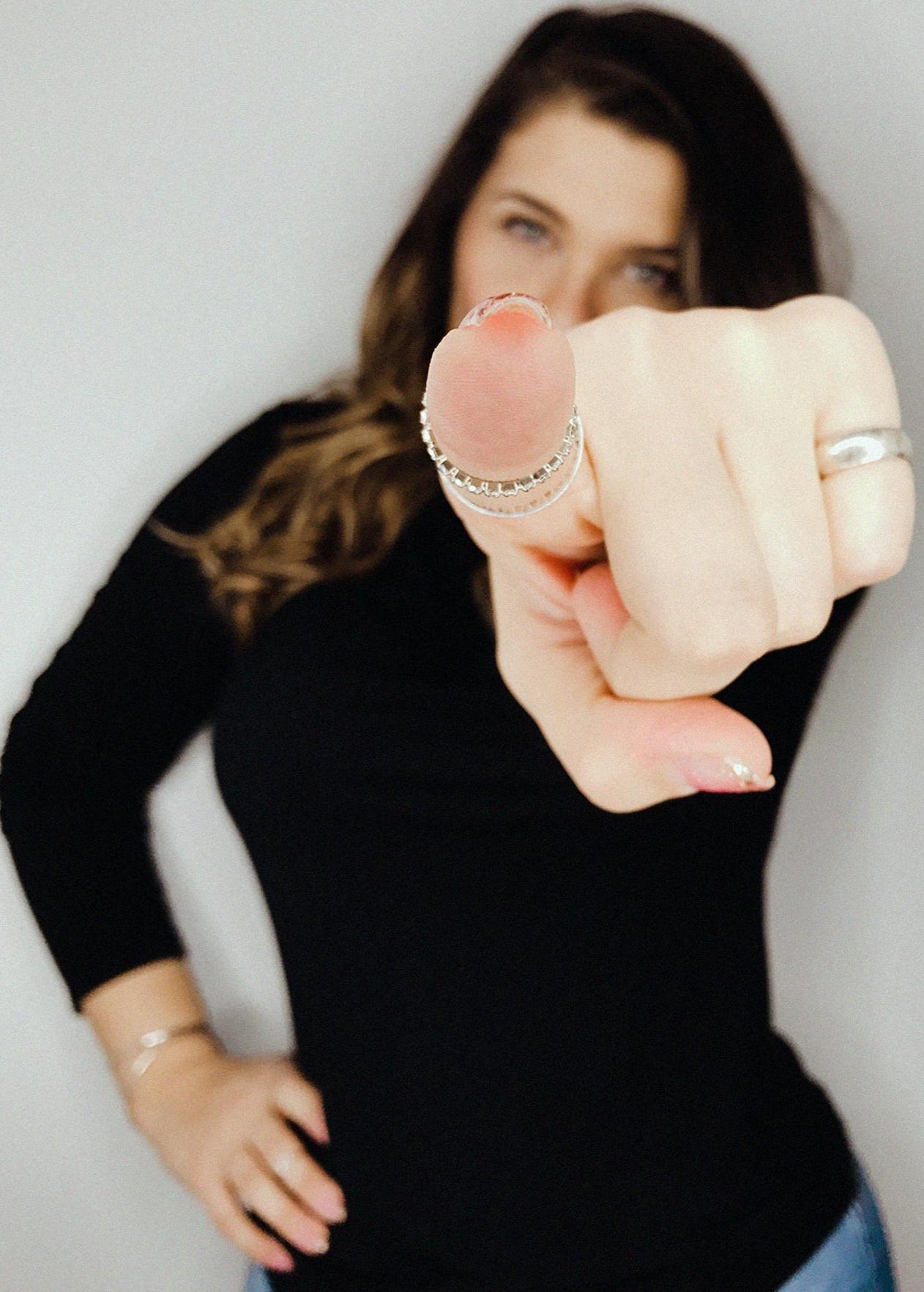 Believe in yourself and you're half way there