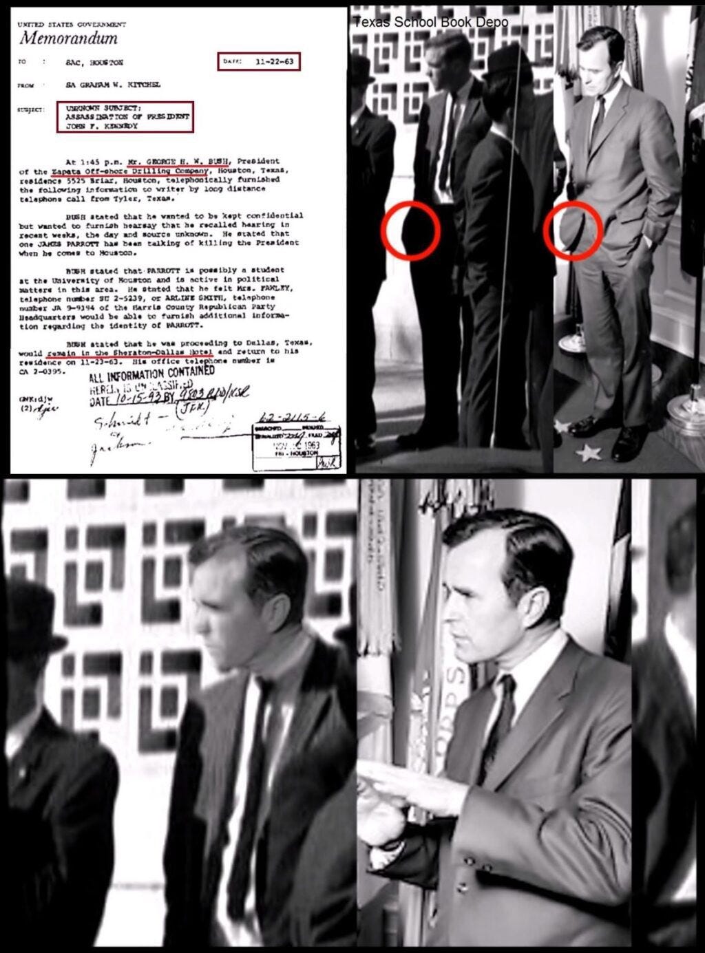 JFK Assassination Document "Declassification" A Total Dud & THE SMOKING ...