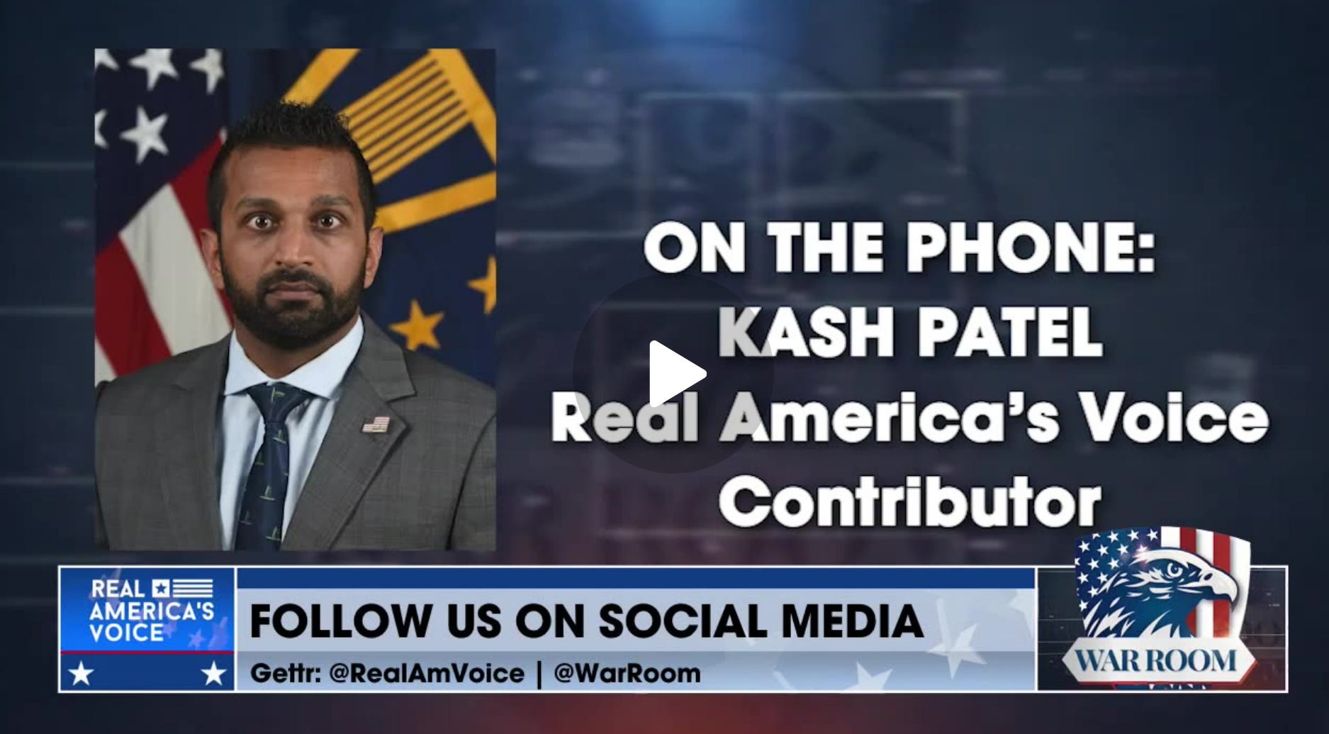 Bannon's War Room. MAGA Media Heavy Hitters. Part III