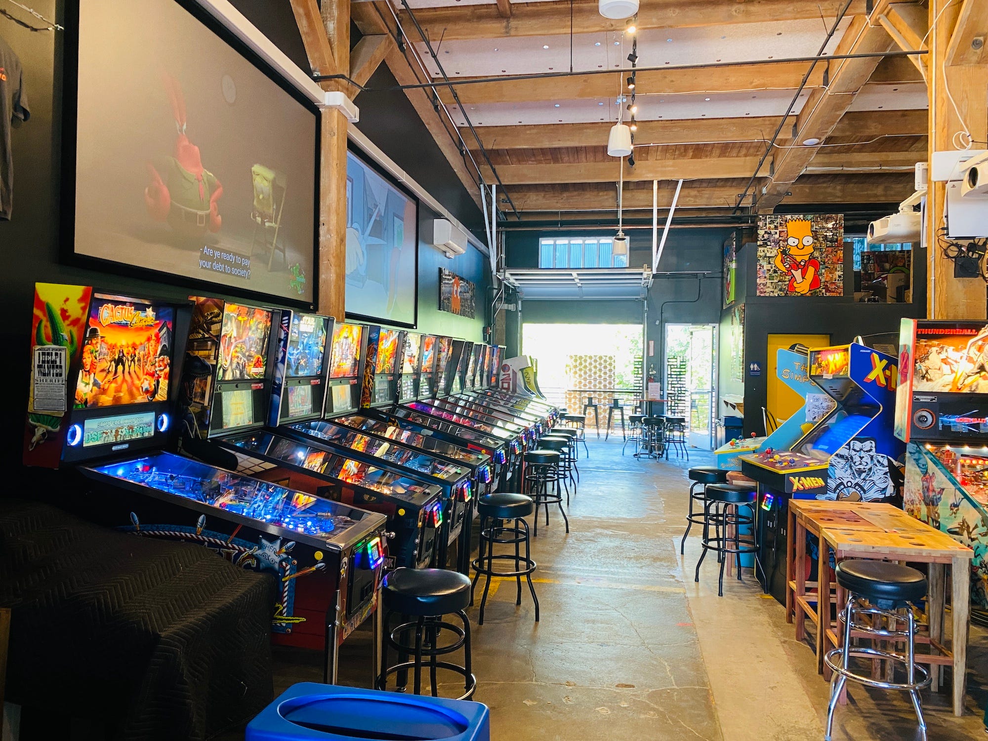 The Rewind Arcade proves time travel is possible