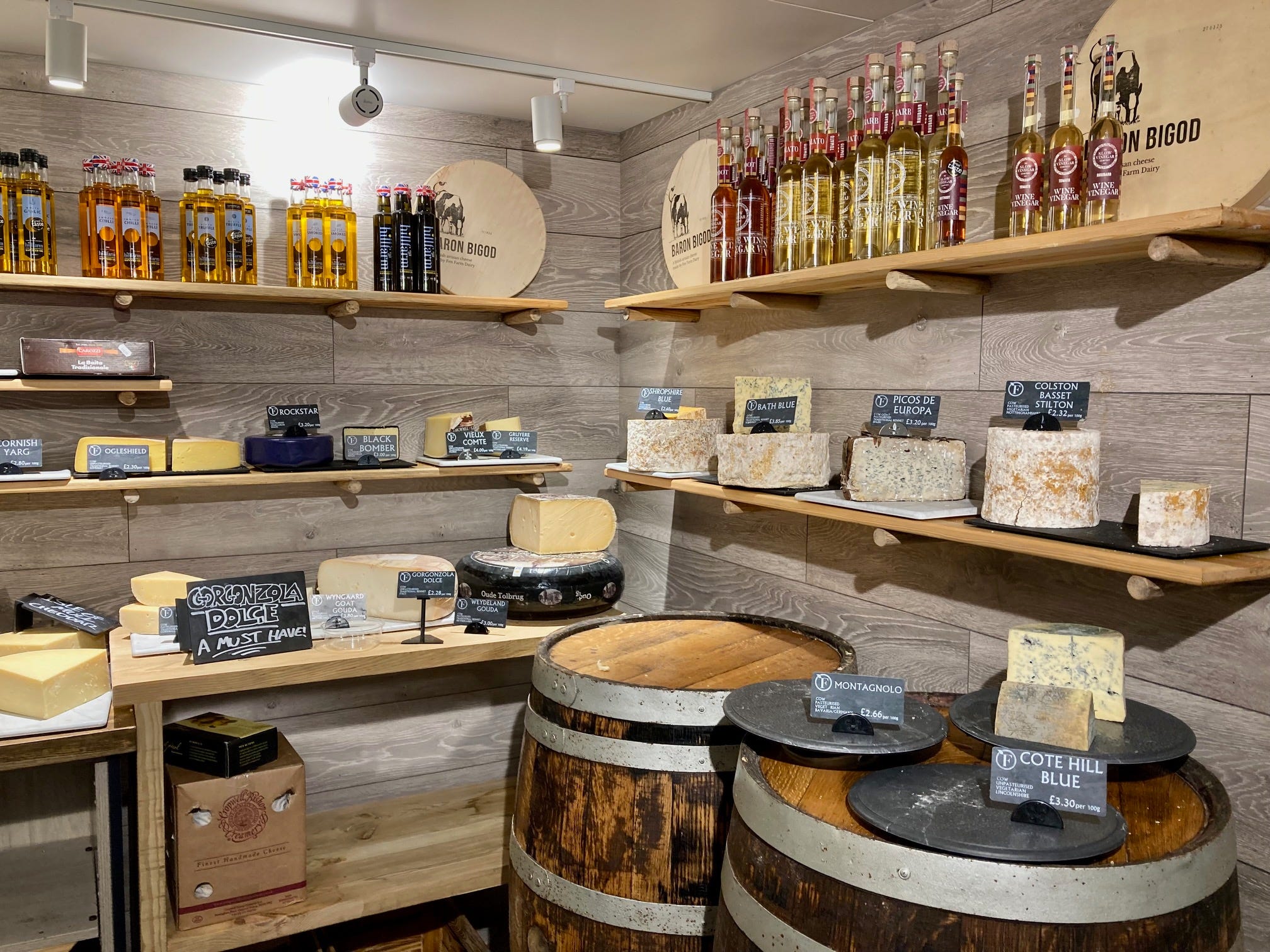 Inside Suffolk’s only cheese room at Friday Street Farm Shop