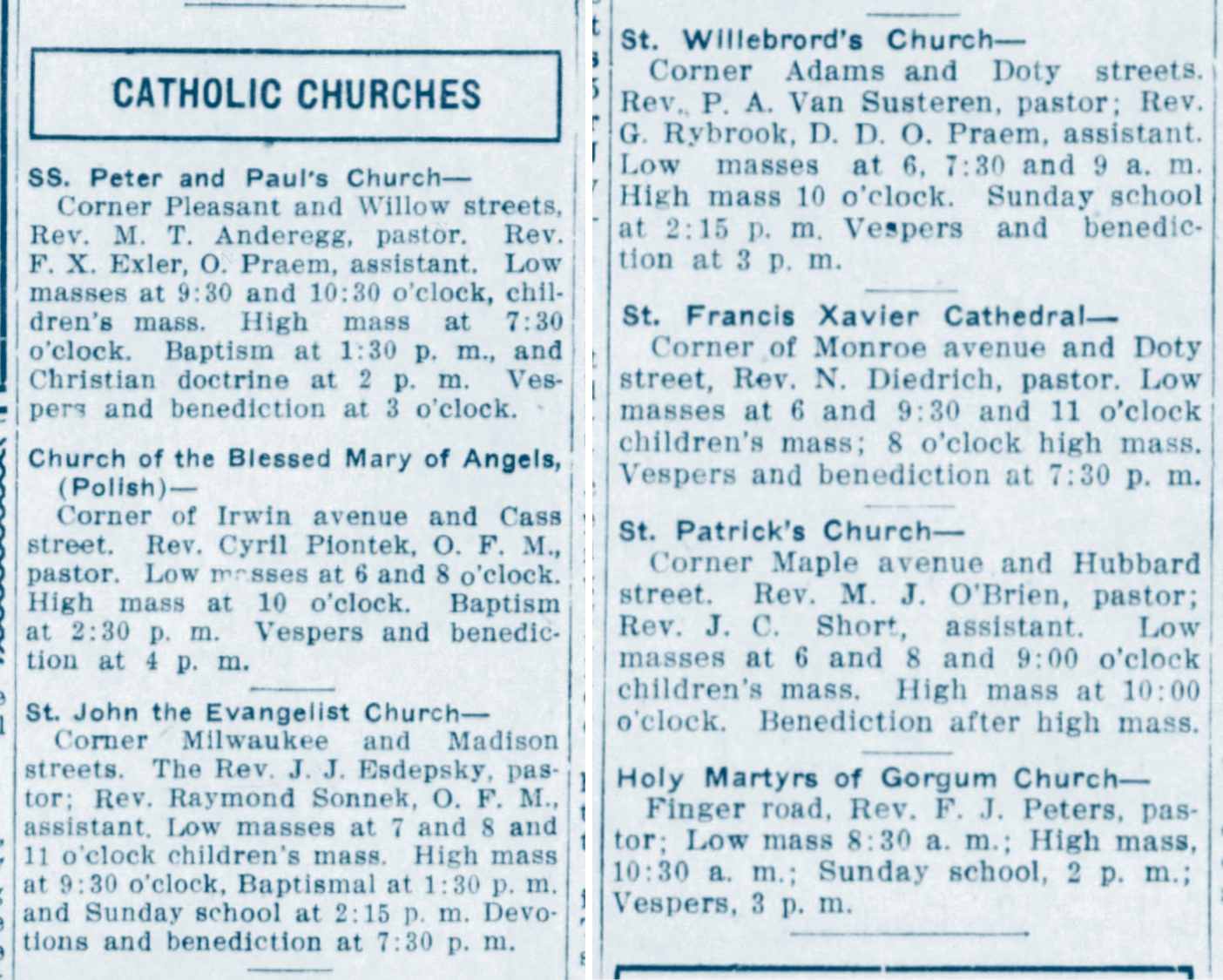 The surprising history of the Children’s Mass