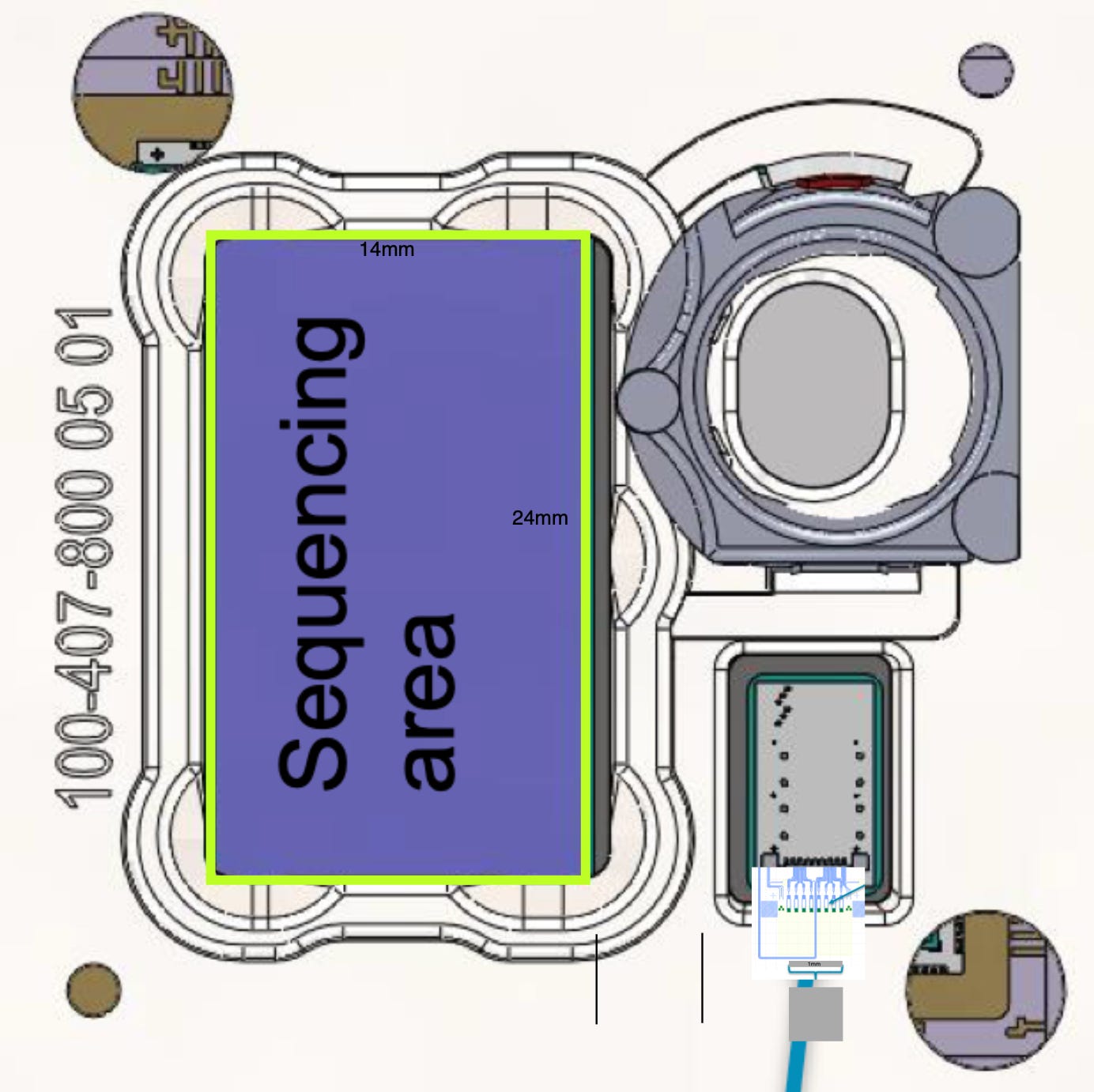 PacBio's Sensors - Sequel Layouts, Revio /is/ single channel?