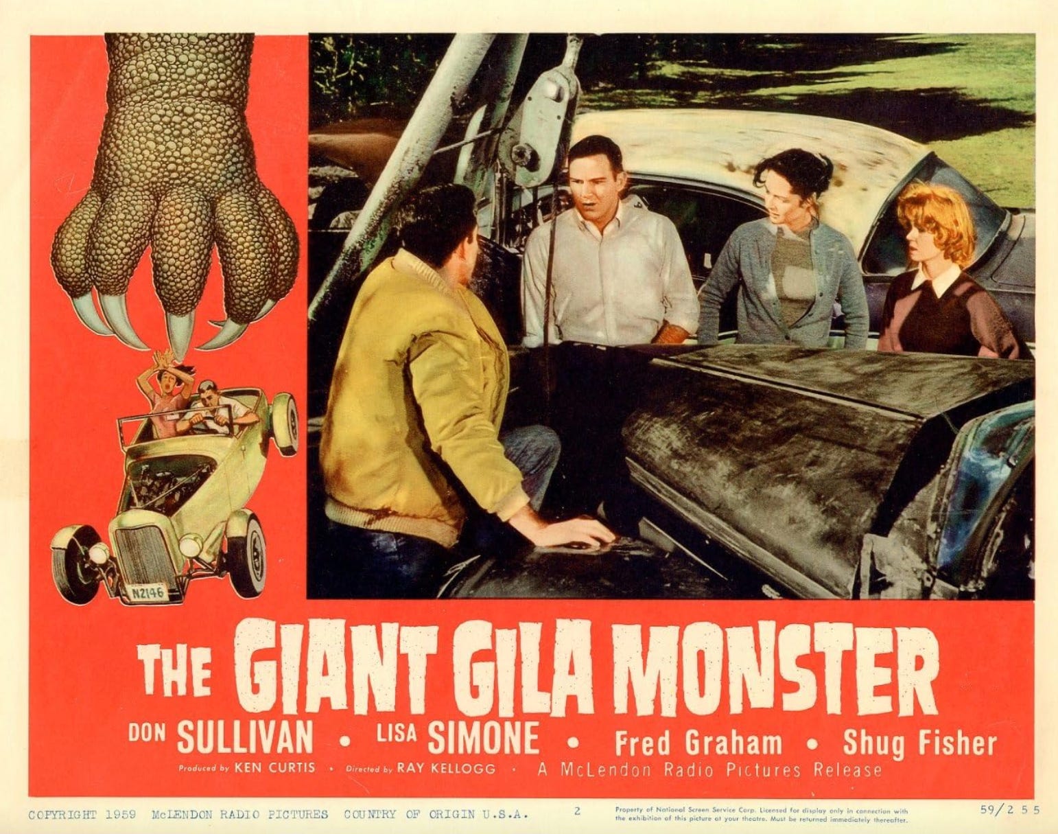 The Giant Gila Monster (1959) | Attack of the Drive-In!