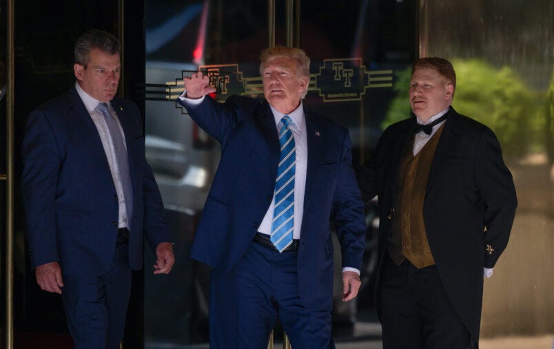 Trump’s Business Empire Was One Big Long-Running Fraud