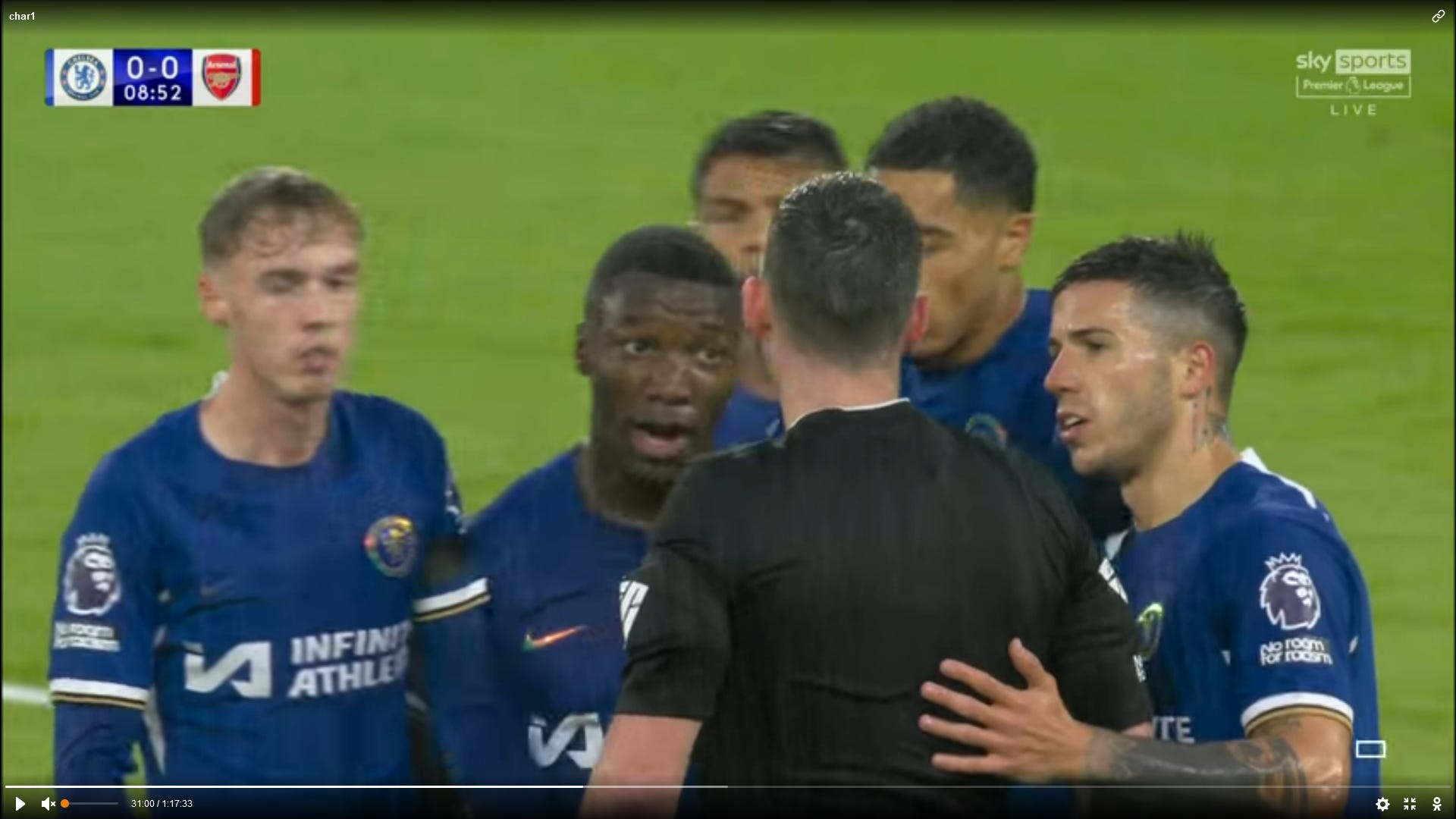 Chelsea 2-2 Arsenal: Notebook - by Scott Willis