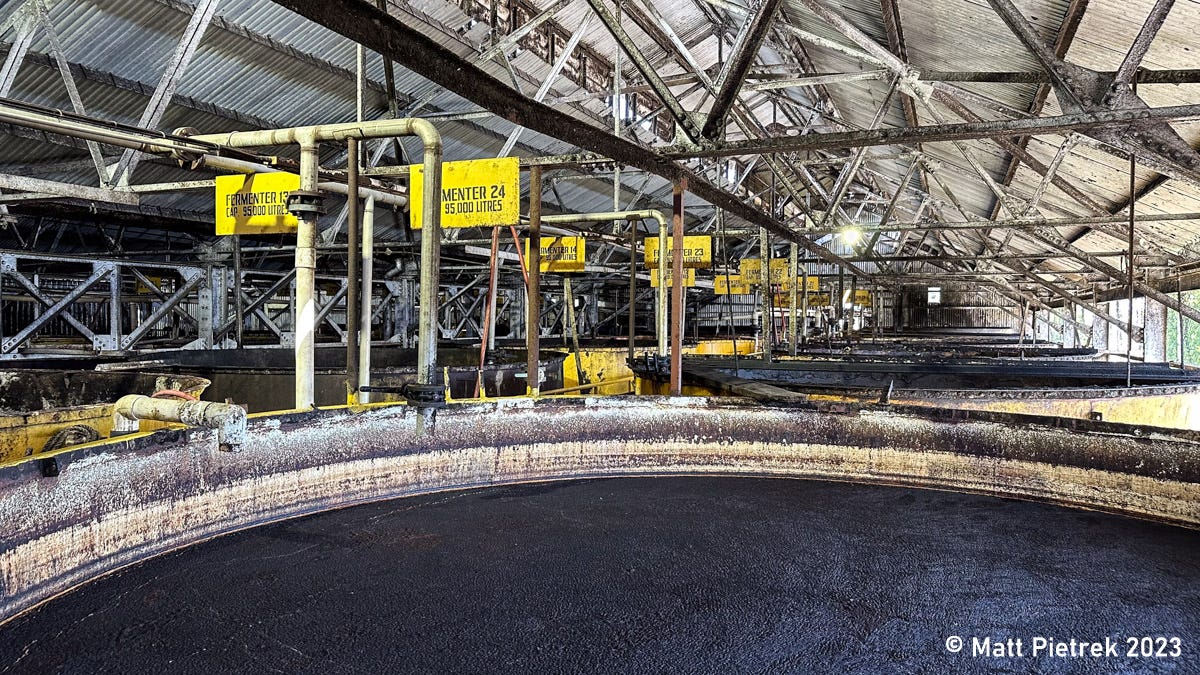 Revisiting Jamaica's Clarendon Rum Distillery