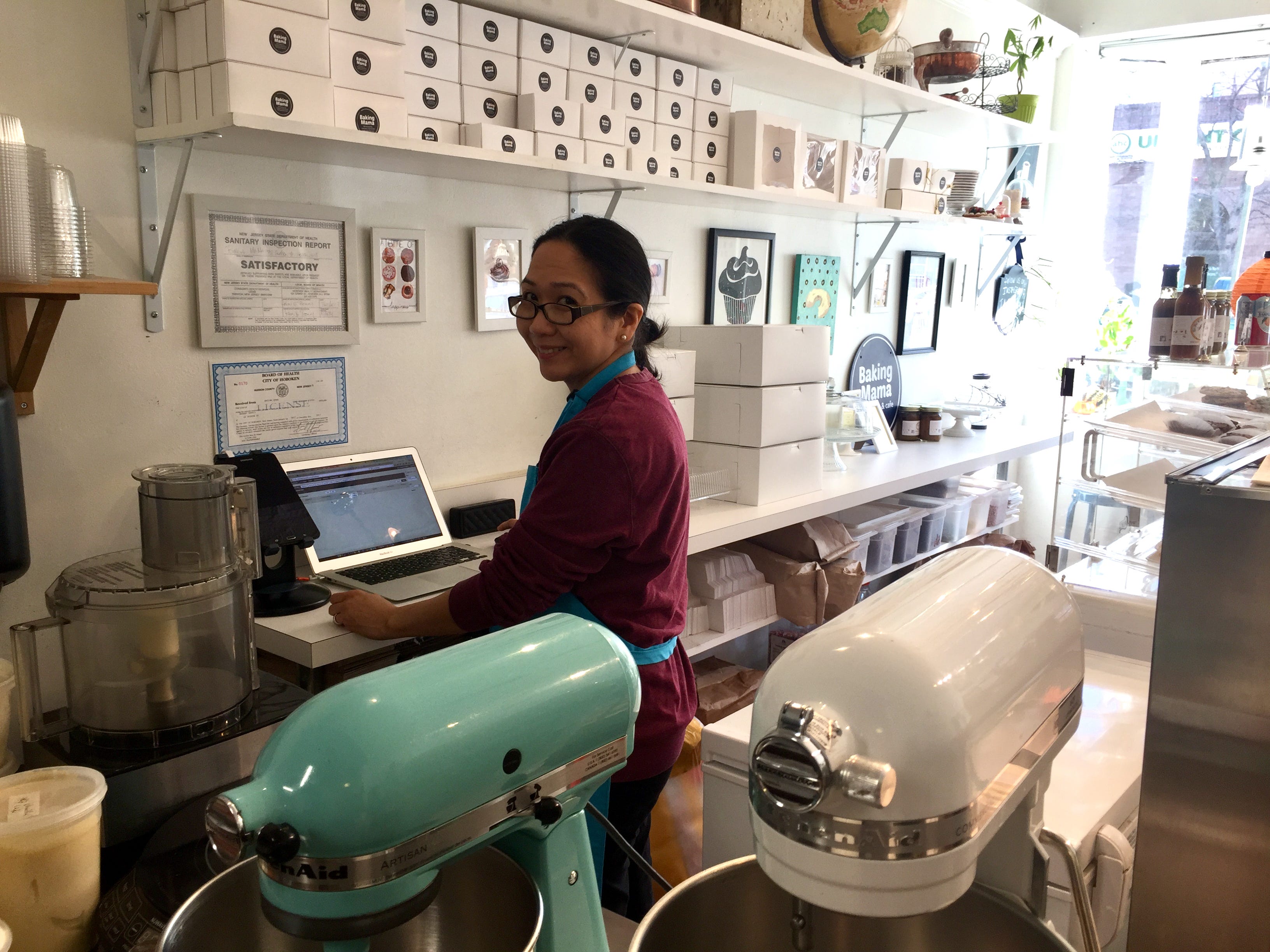 Our Small Shop at 88 Hudson - Baking Mama