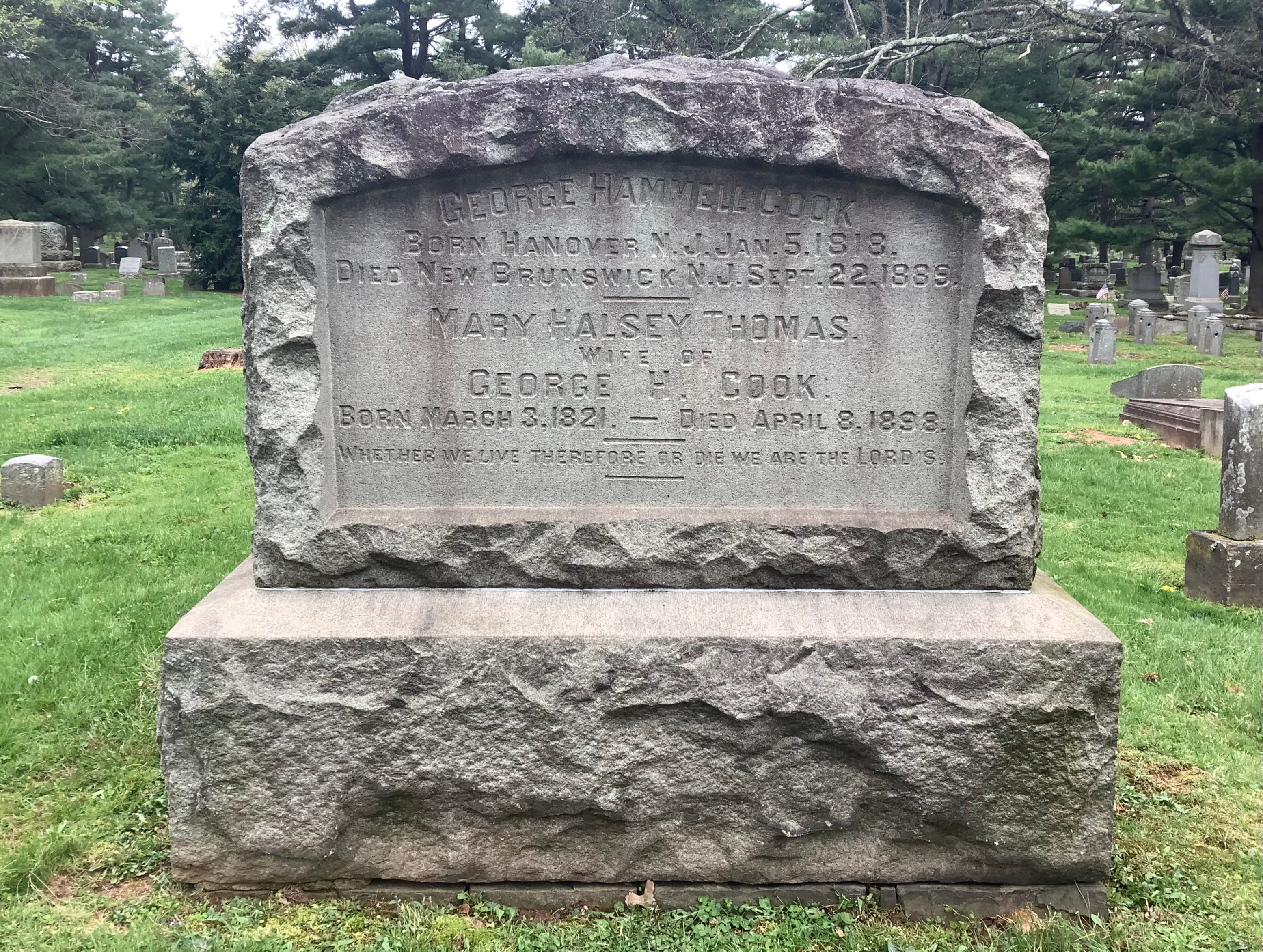 Growing a Legacy: The Story of George H. Cook