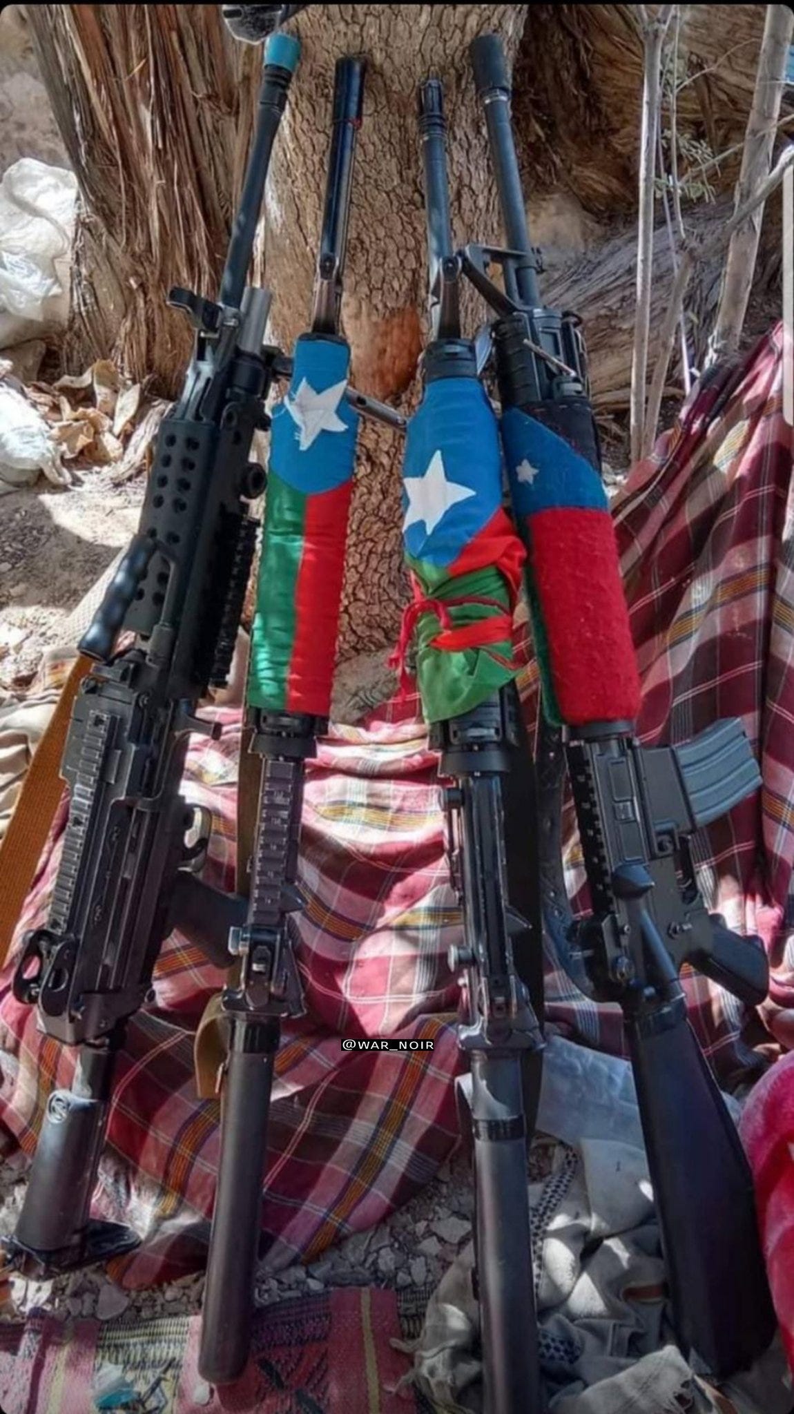 Militant Groups Gain Greater Access to Soviet and NATO Weapons Smuggled ...