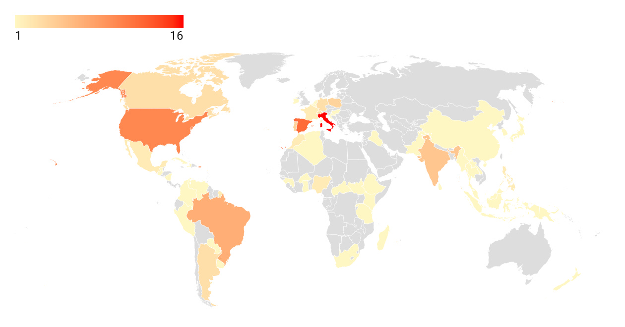 By the numbers: Pope Francis and the College of Cardinals