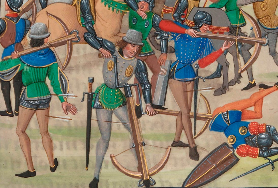 The Importance of Mercenaries in Medieval Warfare