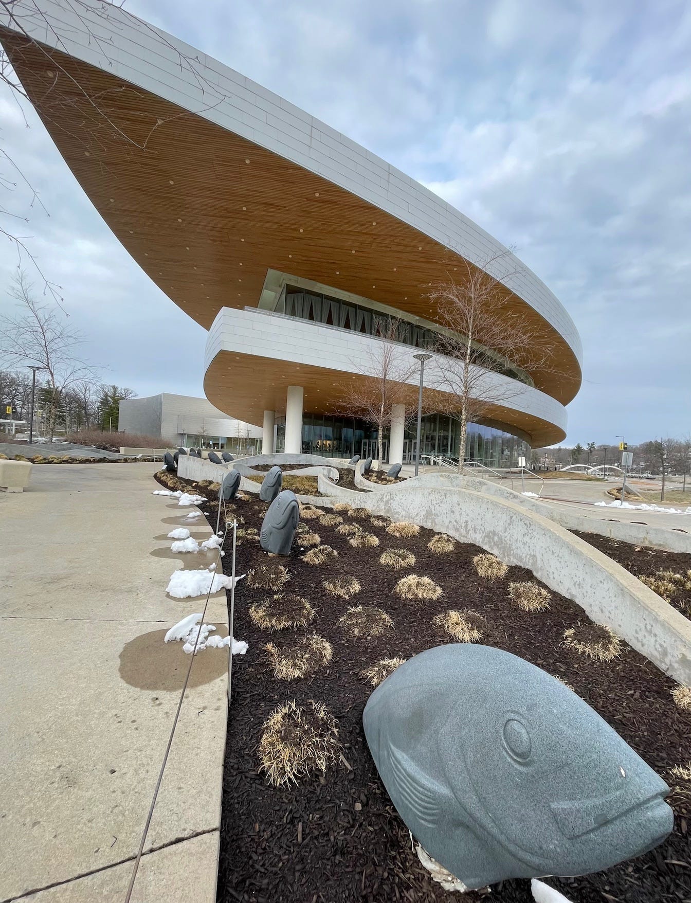 Cool & curious buildings at Iowa U.