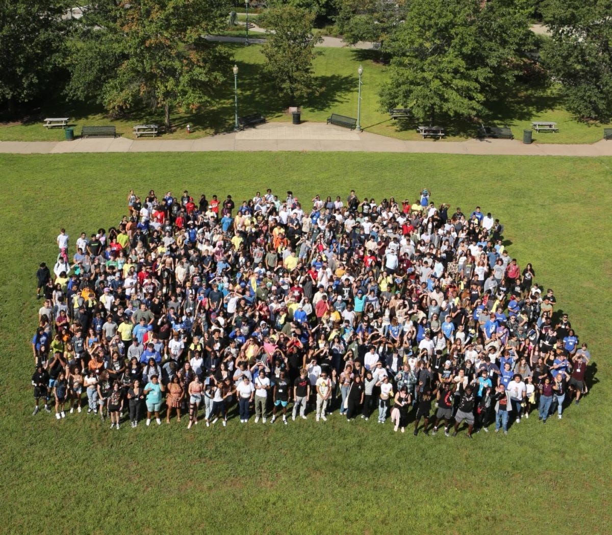 Incoming Class One of the Largest in CCSU History