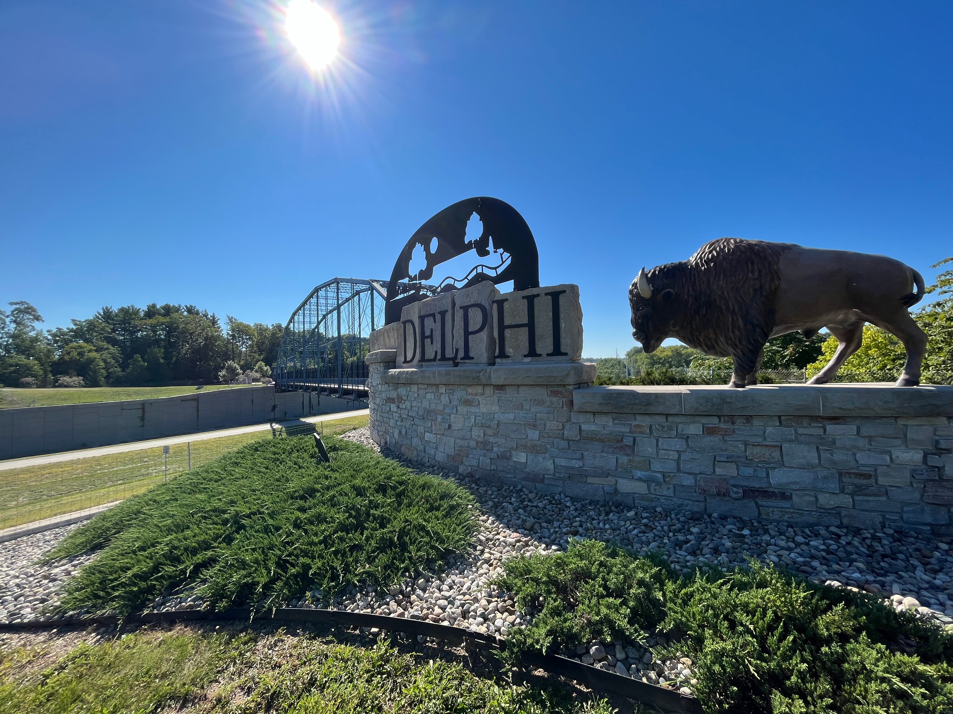 Delphi ready to dedicate remade Monon High Bridge trail