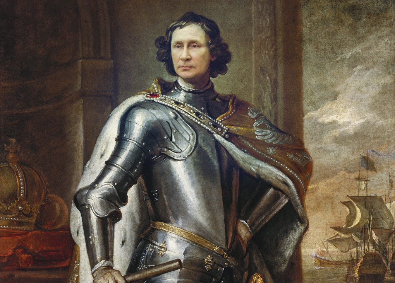 Putin the Great - by Robert Wright - NonZero Newsletter