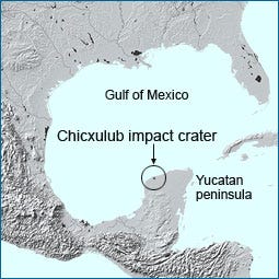Where the Dinosaurs Roamed—Mexico's Chicxulub Crater Was Site of ...
