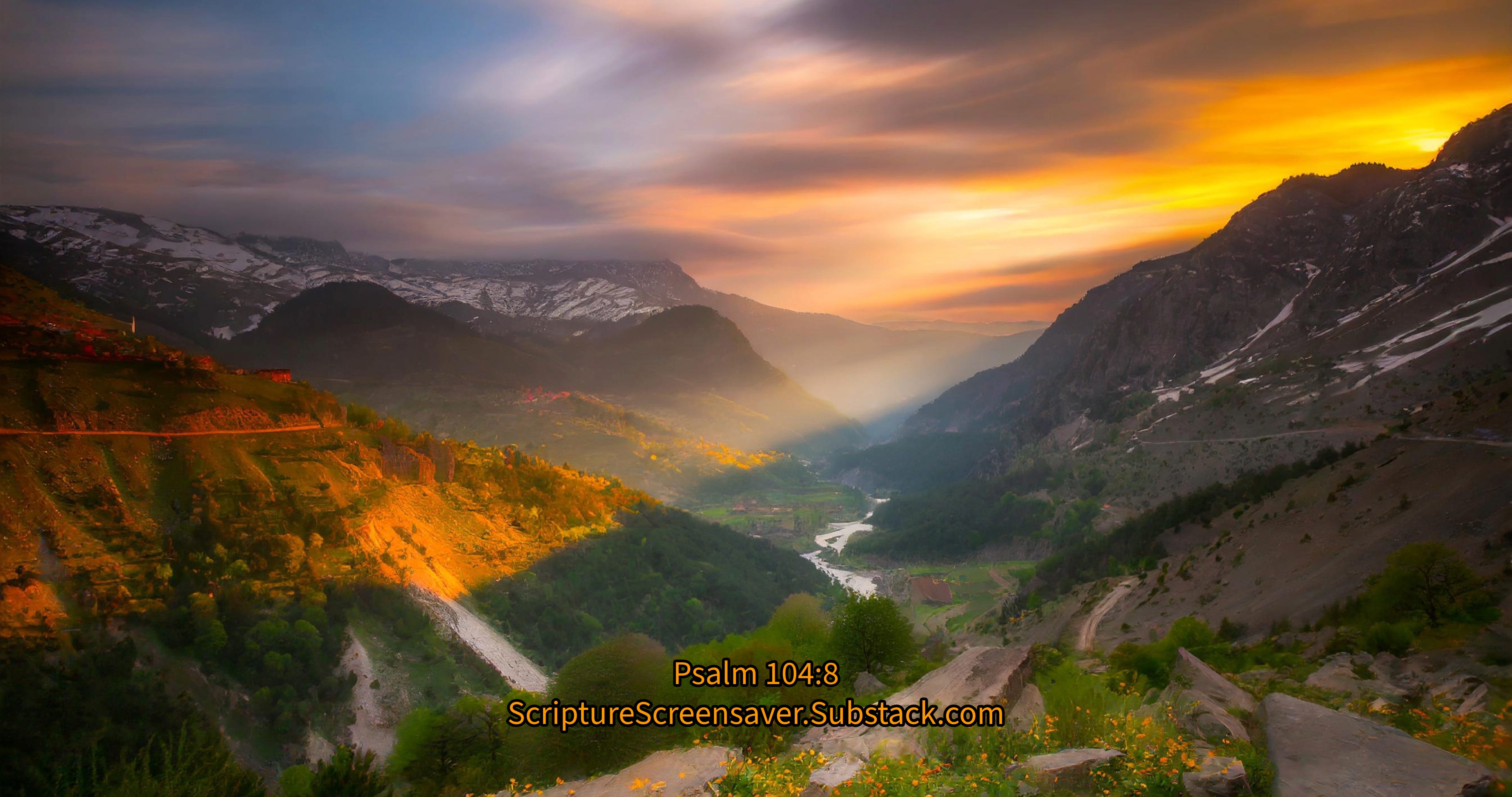 Wisdom Is Listening... - Scripture Screensaver