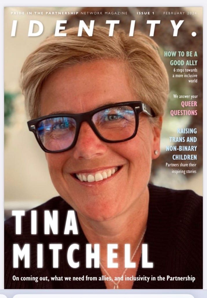 James Esses: The Trans TAKEOVER of John Lewis. Part 3 in my trilogy on ...