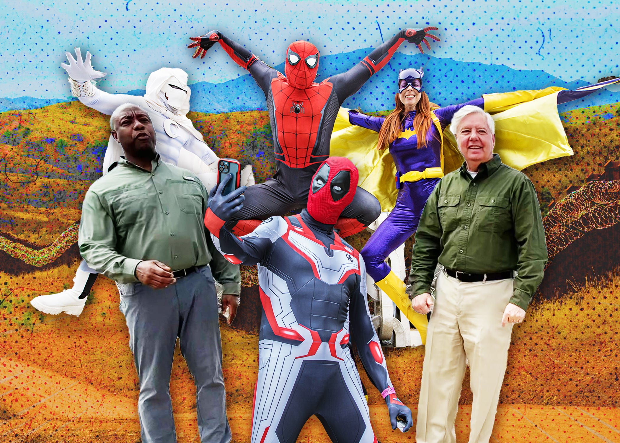 Border Patrol Cosplay Is 2024’s Hottest Trend