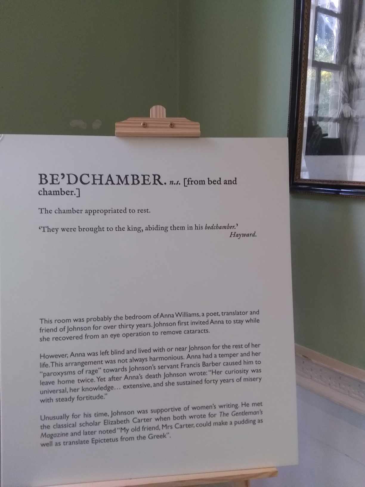 Chez the patron saint of freelance hacks - by Lydia Perovic