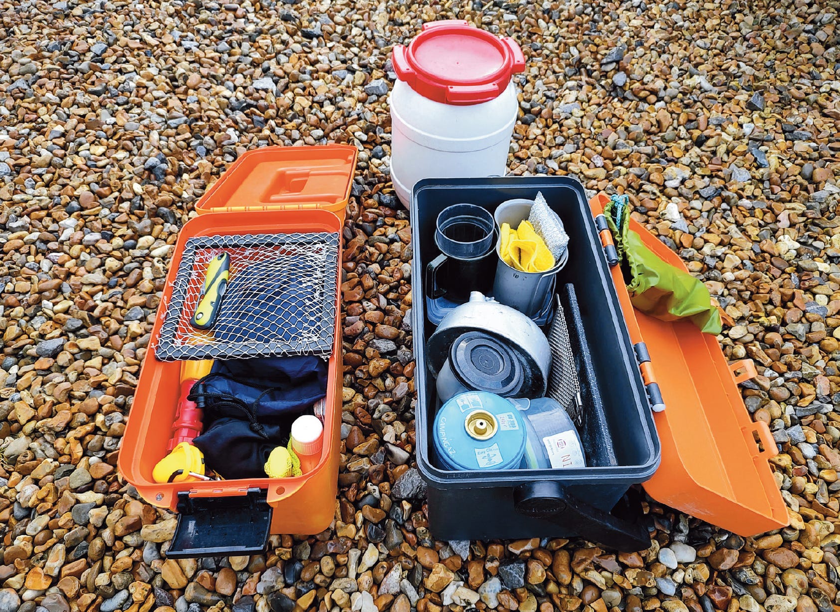 Setting up a Sailing Dinghy for Cruising