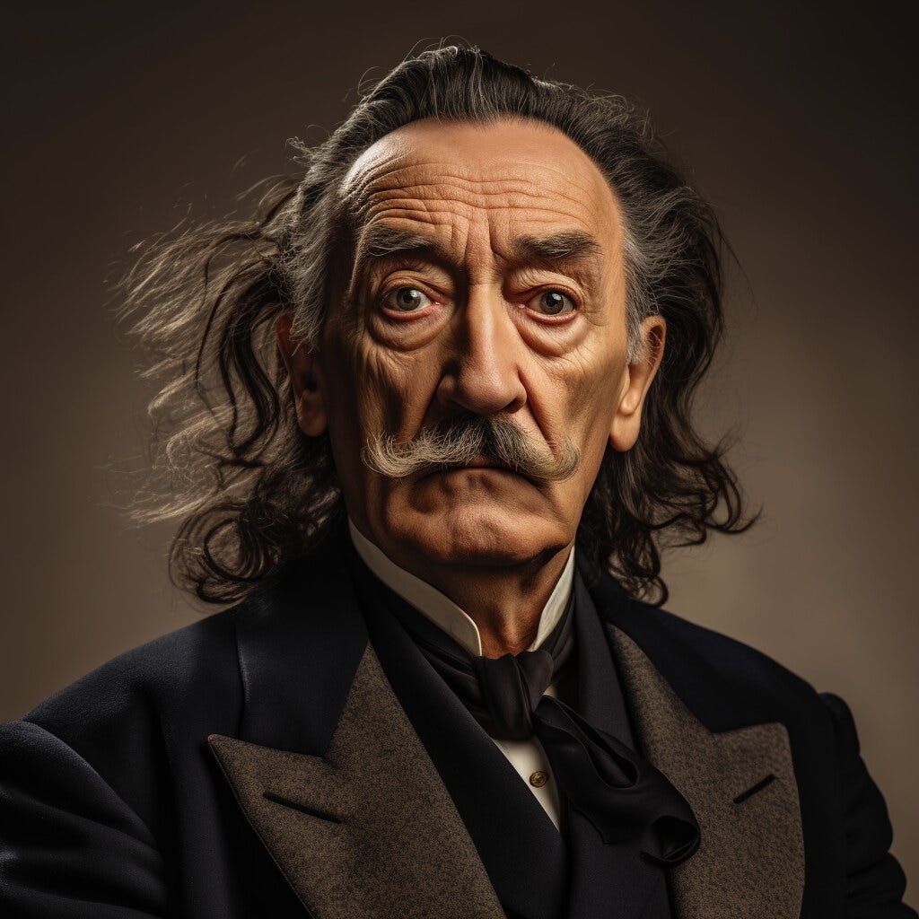 Entrevista imposible #3: Salvador Dalí y Risto Mejide, una conversación ...