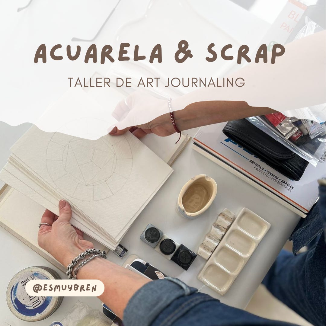 ULTIMO Scrap Lab II: Acuarela & Scrap