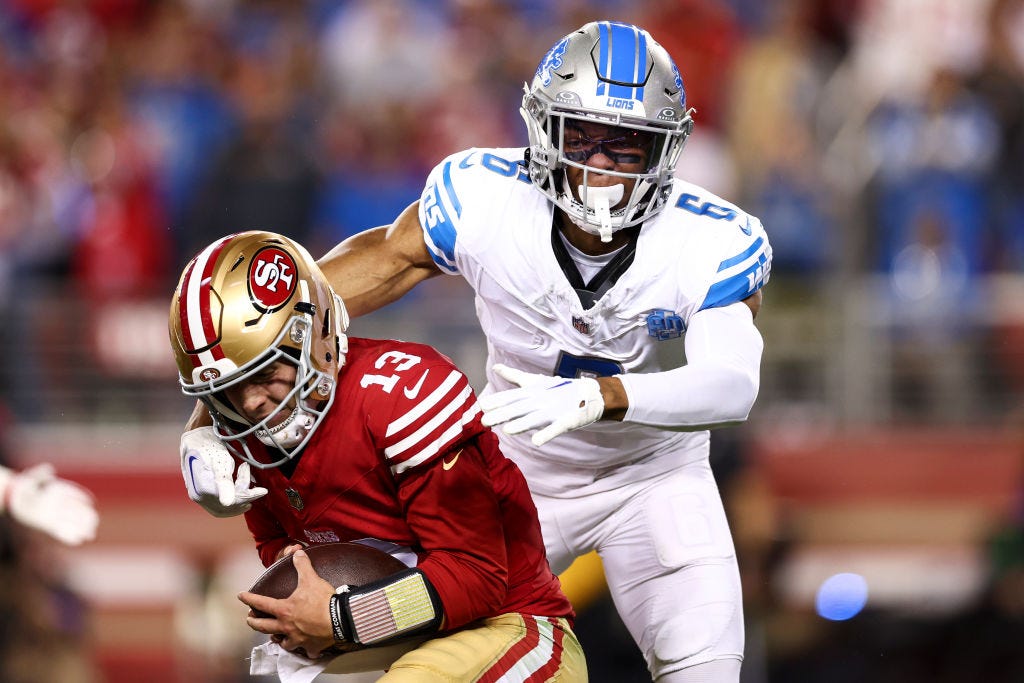 5 thoughts to end the week, led by sifting through Lions' secondary ...