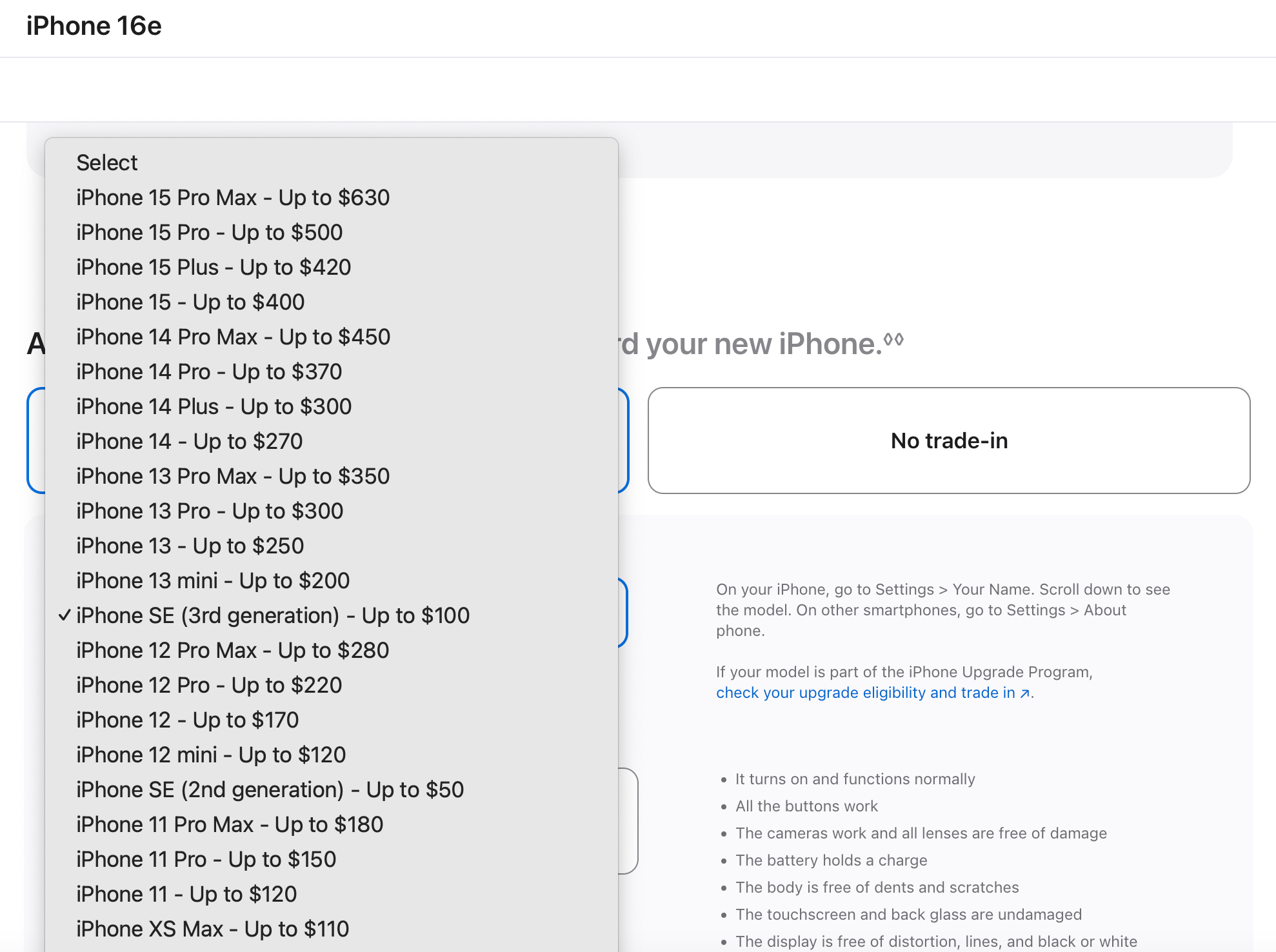 The real iPhone 16e price adjusted for inflation and size