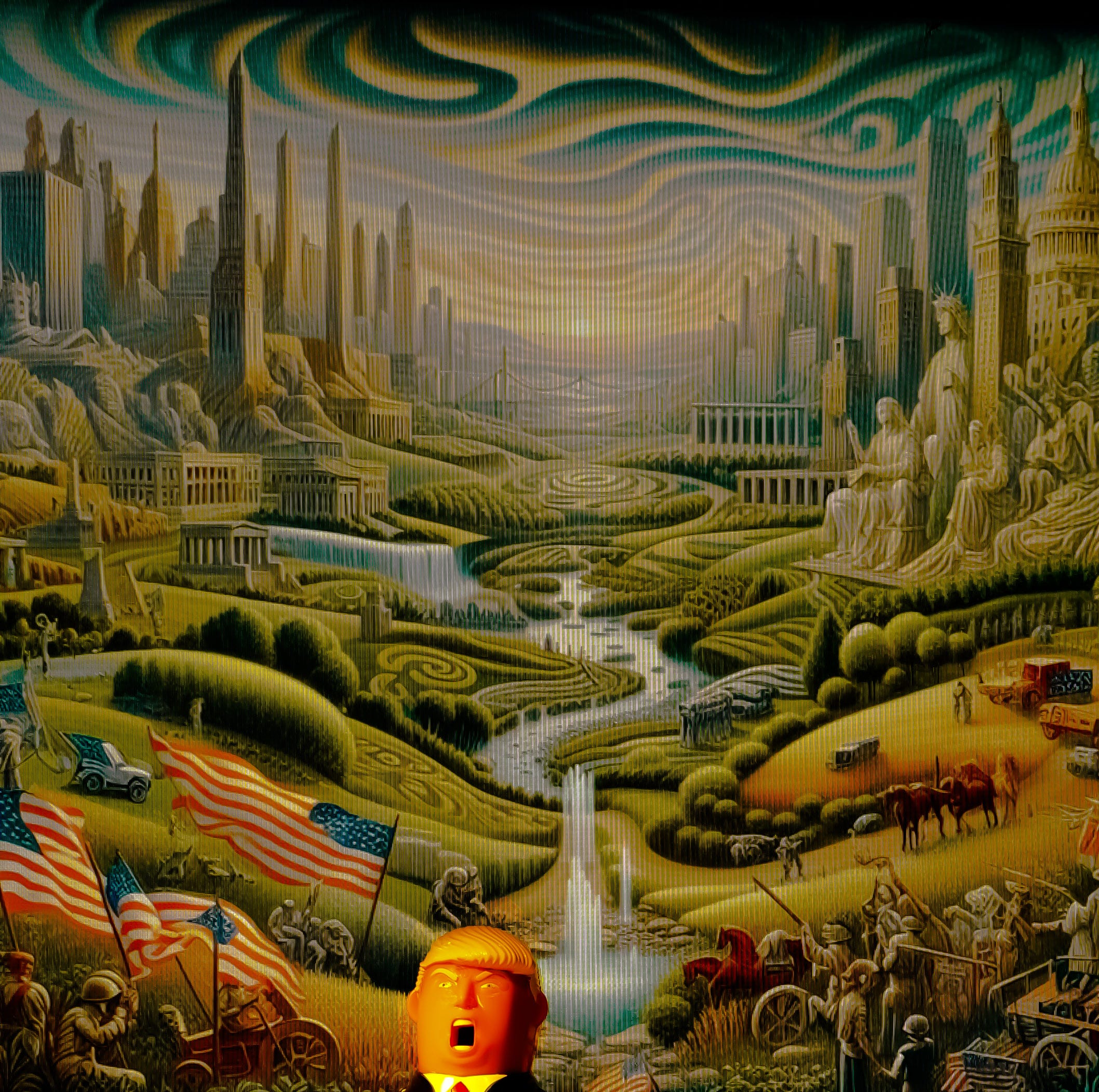 The Mythic Dreamspace - The Devil