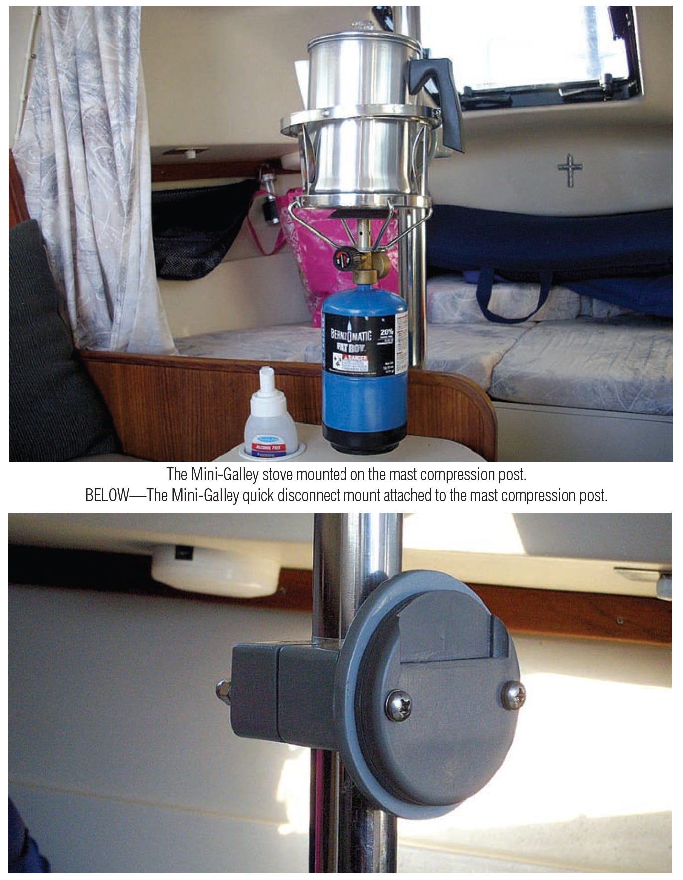 Cooking Aboard with Propane - Small Craft Advisor