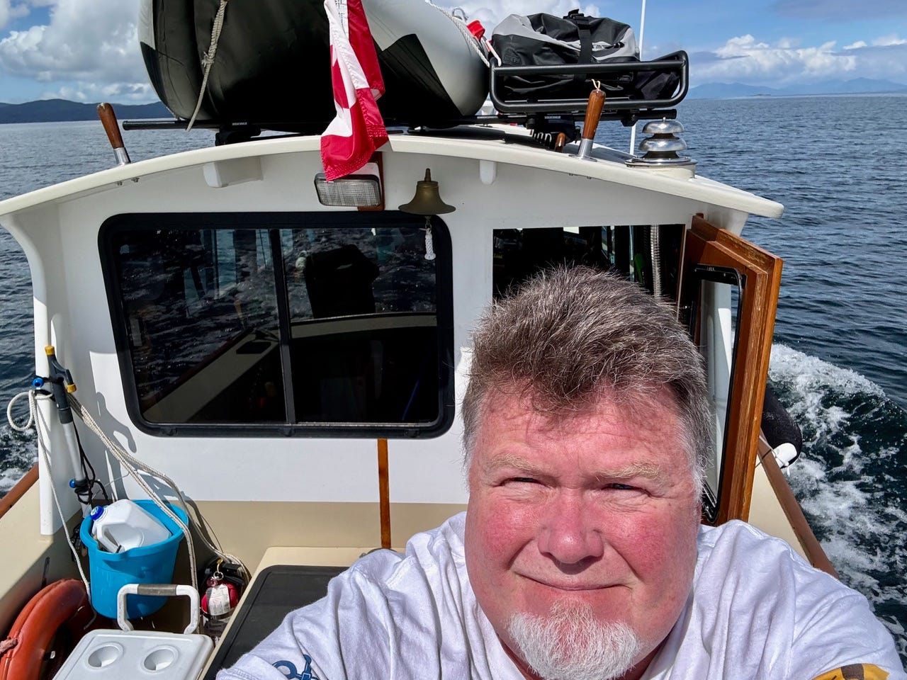 Typical Day Aboard "Tuffy" - Small Craft Advisor