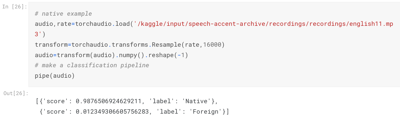 Diving Deep into Speech Accent Classification: A Case Study