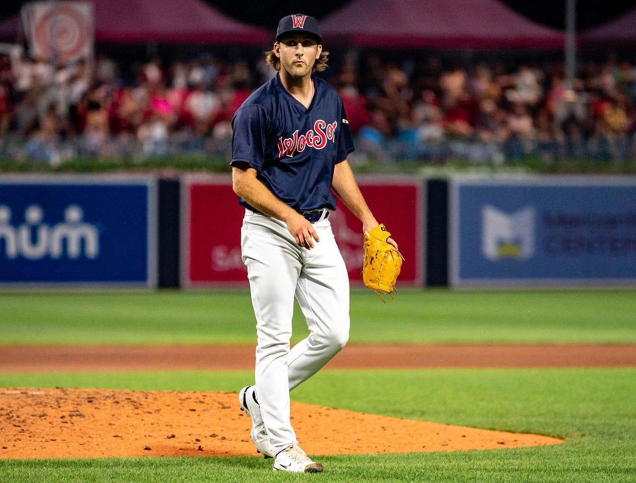 WooSox reliever Justin Hagenman earns spring training invite, offers ...