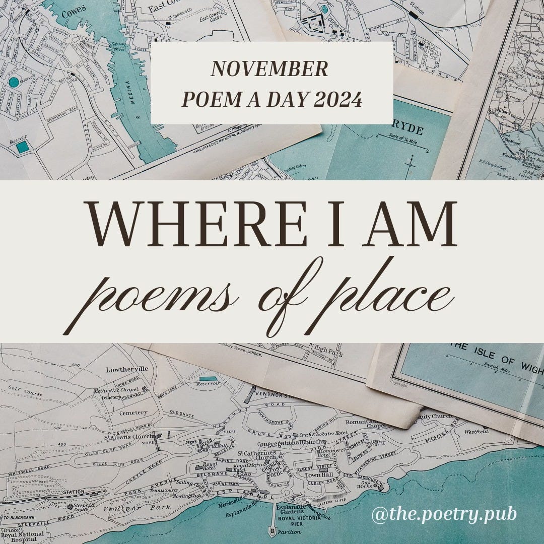 Creative Curation Vol. 5: Poems of Place - by Bonita Jewel