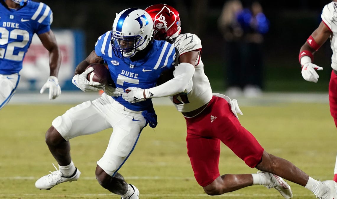 CFF Targets - Don't look now, but Duke has TWO potential VOLUME PIGS at WR