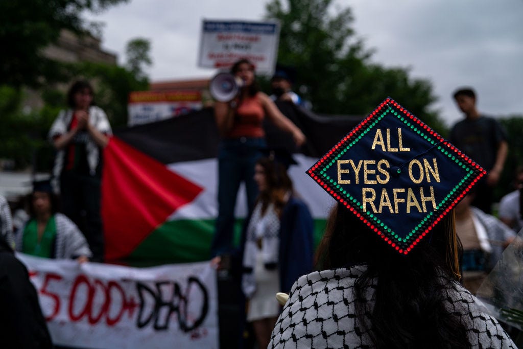 A principled solution for protesters at Wesleyan