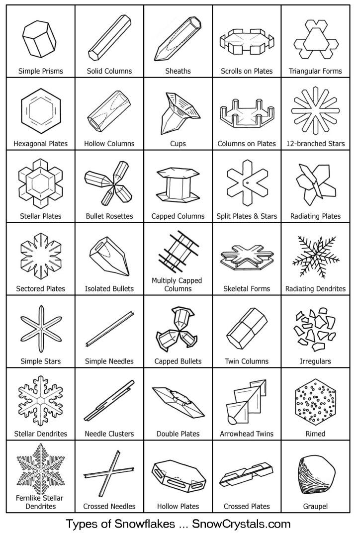 How do snowflakes form? Are they really unique?