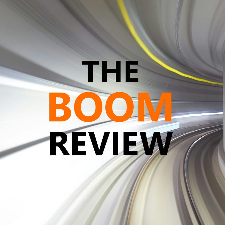 The Boom Review | Substack