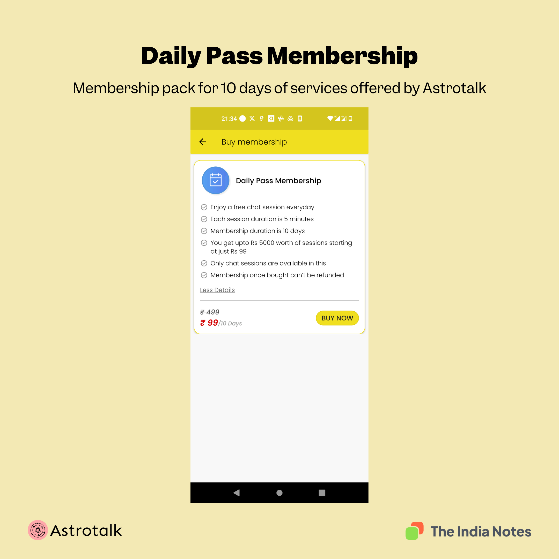 Astrotalk - UX Audit - by Dharmesh Ba and Sidhant Bhutani