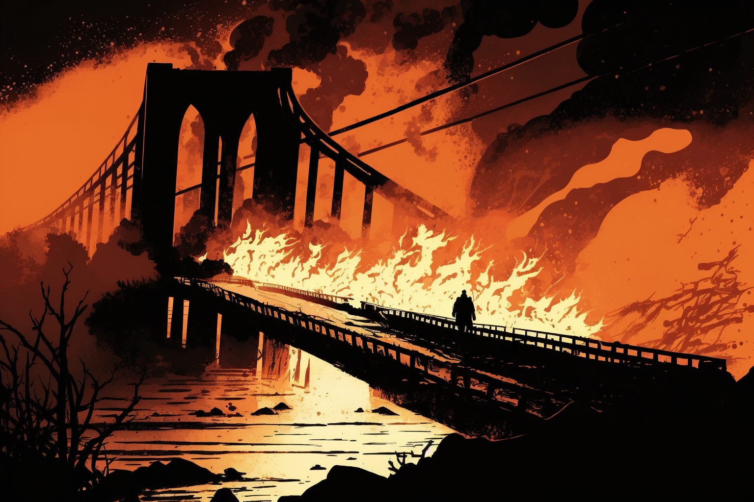 Perspectives: Ashes of a burned bridge