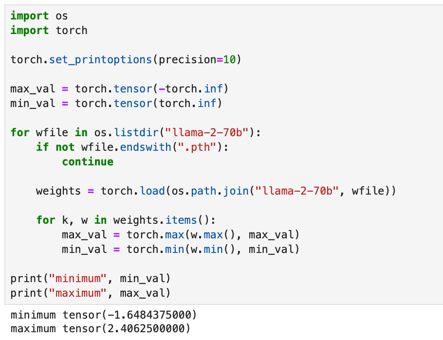 The Missing Bits: Llama 2 Weights Have Changed