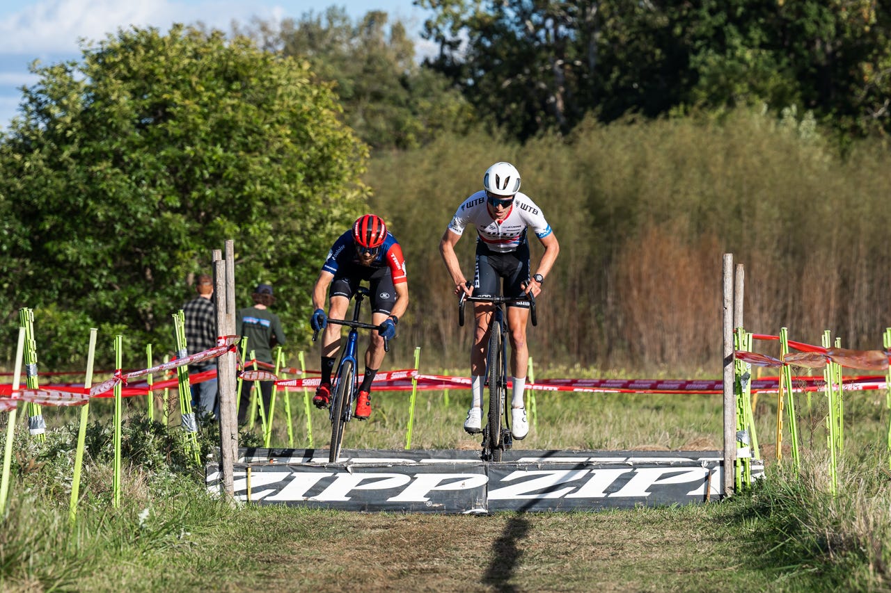 Elite Men's Race Report: 2023 Major Taylor Cross Day 1